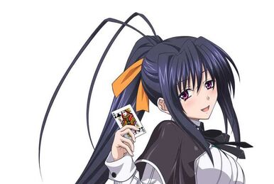 Akeno Himejima Wiki High School Dxd Fandom Rias Gremory