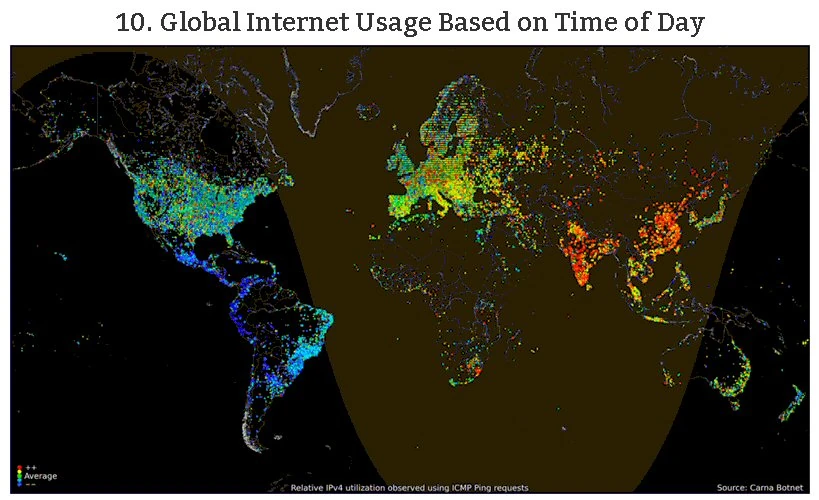 40 Maps That Will Help You Make Sense of the World | Re-evolution Wiki ...