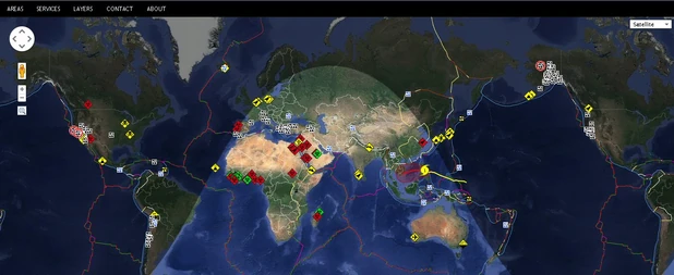 RSOE EDIS - Emergency and Disaster Information Service | Re-evolution ...