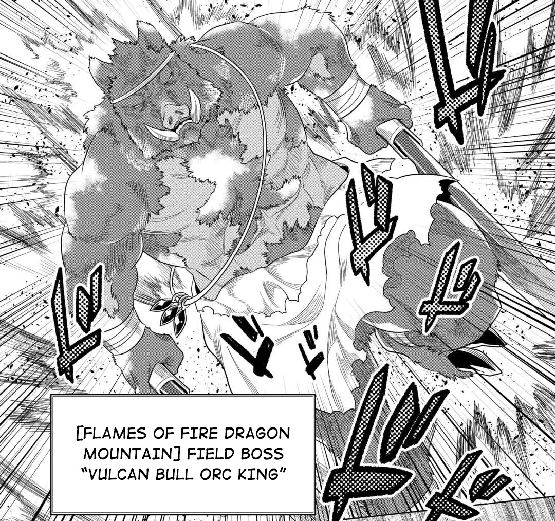 Vulcan Bull Orc King | Re:Monster Wiki | Fandom