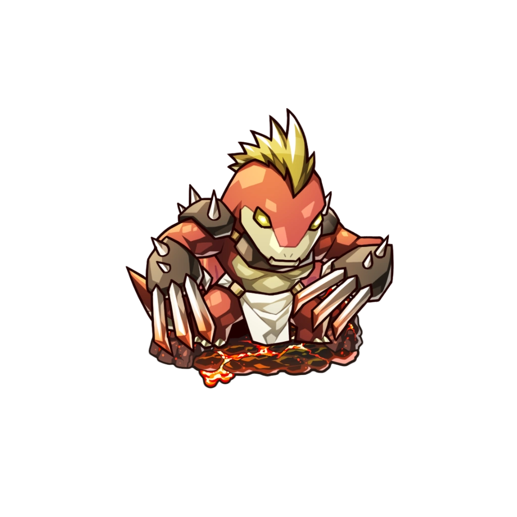 Red Lizard | Re:Monster Wiki | Fandom