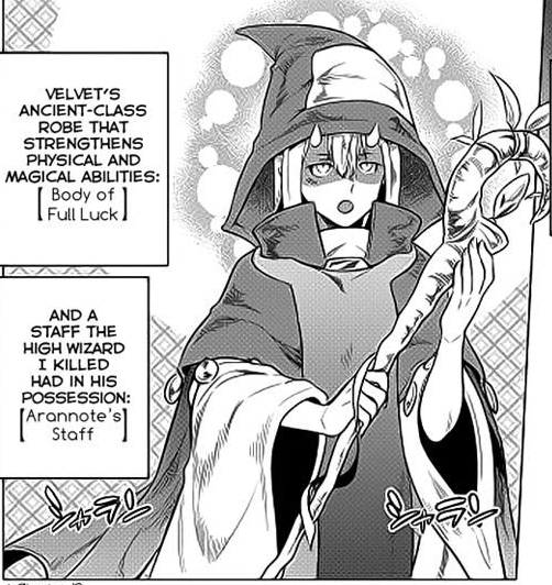 Sei/Abilities and Equipment | Re:Monster Wiki | Fandom