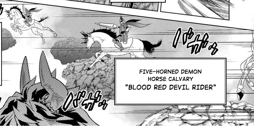 Bloody Red Devil Rider | Re:Monster Wiki | Fandom