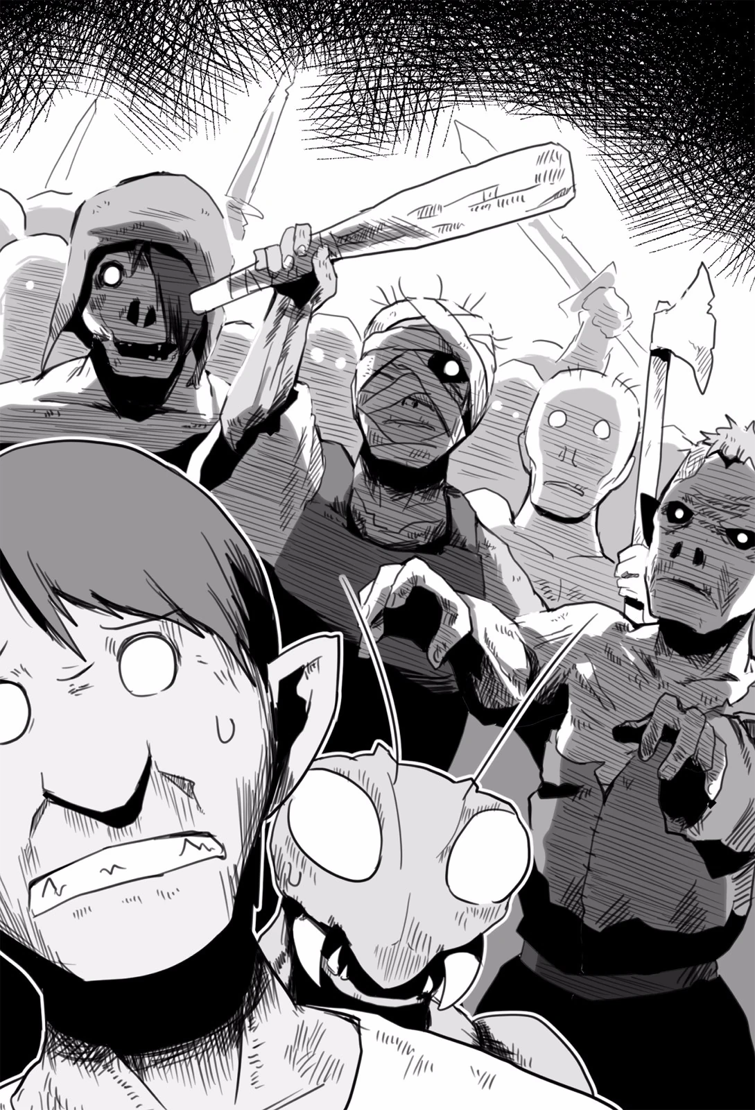 Day 311-320/Day 312 | Re:Monster Wiki | Fandom