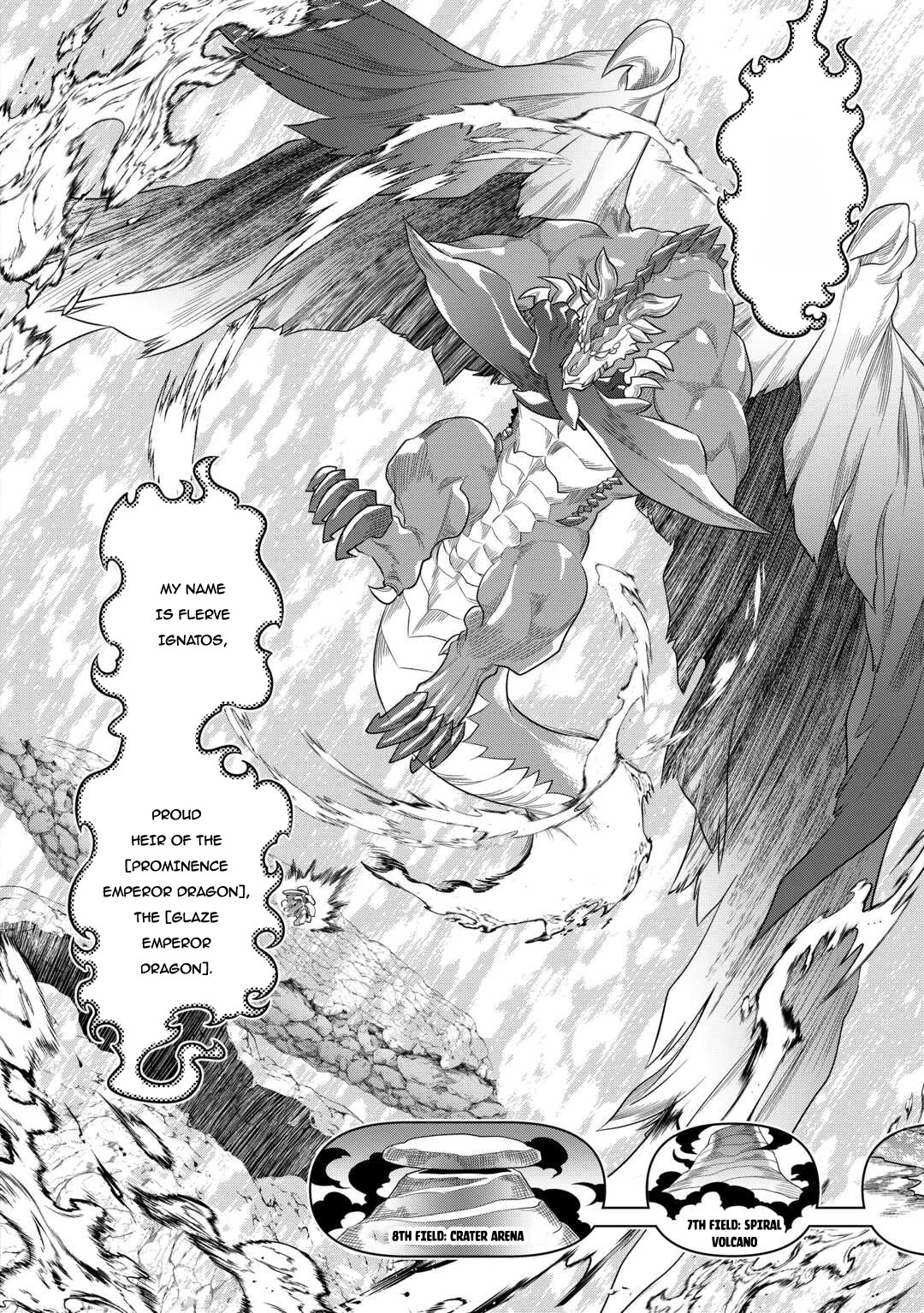 Crimson Dragon Emperor | Re:Monster Wiki | Fandom