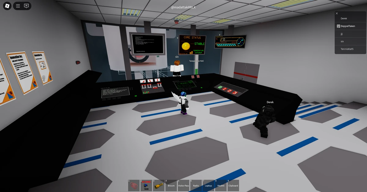 Core control rooms | Reactor Core Games(RCG) Wiki | Fandom