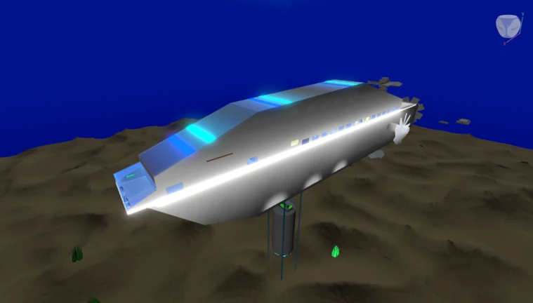 Liquid Submarine | Reactor Core Games(RCG) Wiki | Fandom