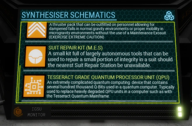 Synthesiser | The Reactor Game Wiki | Fandom