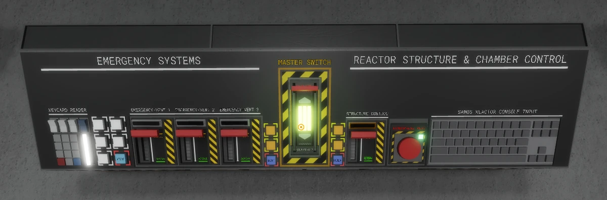 Main Reactor Control Room | The Reactor Game Wiki | Fandom