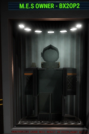 M.E.S(Maintenance Exosuit Mk II) | The Reactor Game Wiki | Fandom