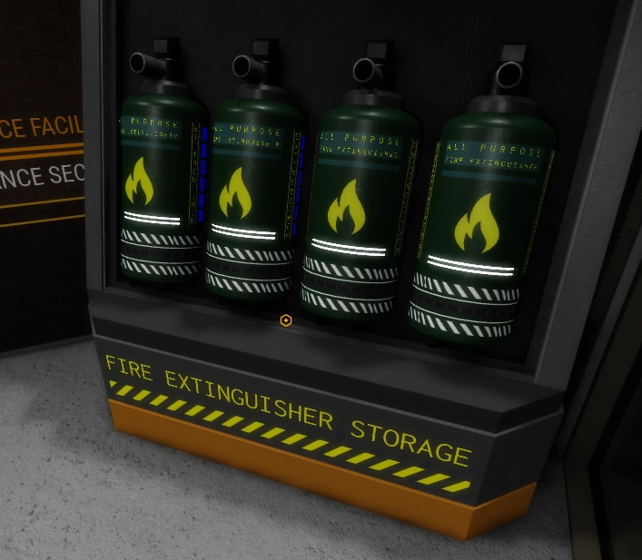 Fire Extinguisher | The Reactor Game Wiki | Fandom