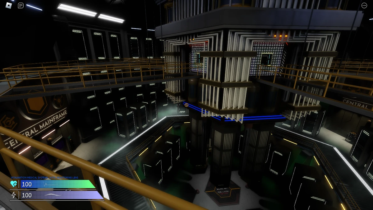 Central Mainframe | The Reactor Game Wiki | Fandom