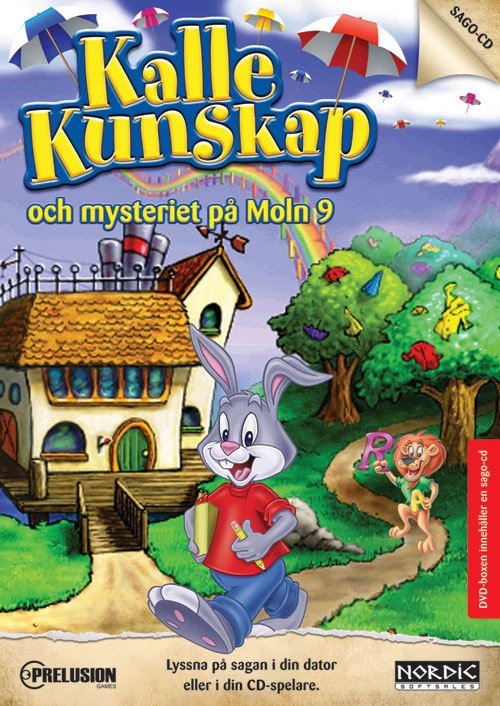 Kalle Kunskap och Mysteriet på Moln 9 | Reader Rabbit Wiki | Fandom