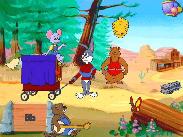 B Letter Land (Reader Rabbit's Learn to Read) | Reader Rabbit Wiki | Fandom
