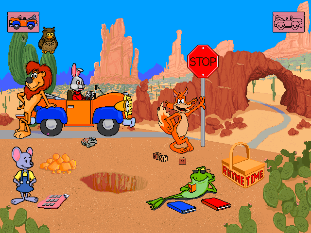 Cactus Canyon 2 | Reader Rabbit Wiki | Fandom
