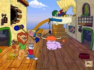 Reader Rabbit 1st Grade: Capers on Cloud Nine! | Reader Rabbit Wiki ...