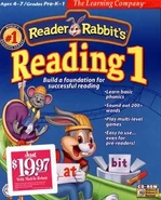 Reader Rabbit's Reading 1 | Reader Rabbit Wiki | Fandom