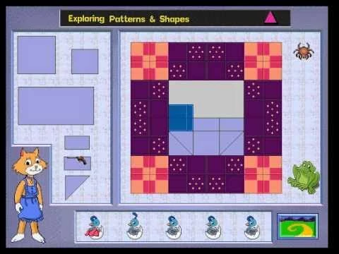 Patchwork Patterns (activity) | Reader Rabbit Wiki | Fandom