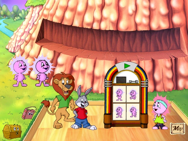 Create-a-Dancequake | Reader Rabbit Wiki | Fandom