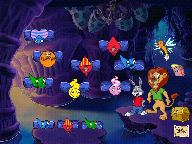 Lighting Bug Matchup | Reader Rabbit Wiki | Fandom
