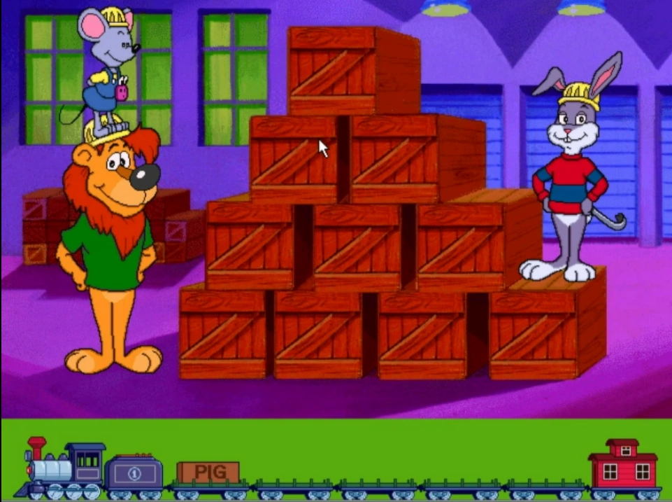 Matchup Game | Reader Rabbit Wiki | Fandom
