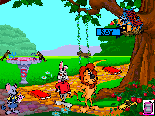 S Letter Land (Reader Rabbit's Interactive Reading Journey) | Reader ...