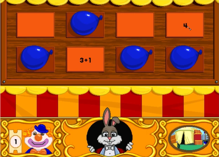 Balloon Matching Game | Reader Rabbit Wiki | Fandom