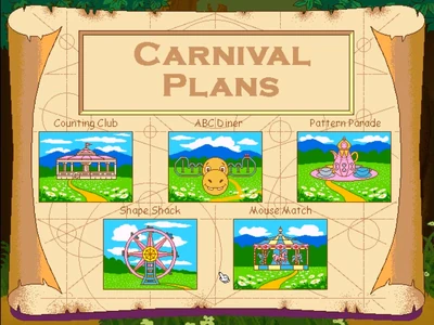 Carnival Park | Reader Rabbit Wiki | Fandom