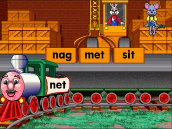 Word Train Game | Reader Rabbit Wiki | Fandom