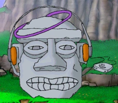 Giant Rock Head | Reader Rabbit Wiki | Fandom