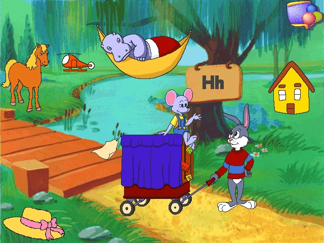 H Letter Land (Reader Rabbit's Learn to Read) | Reader Rabbit Wiki | Fandom