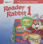 Reader Rabbit's Reading 1 | Reader Rabbit Wiki | Fandom