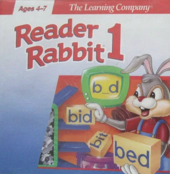 Reader Rabbit's Reading 1 | Reader Rabbit Wiki | Fandom