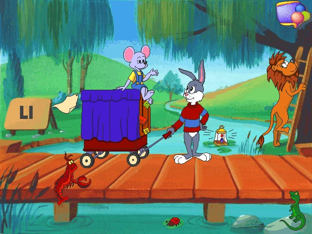 L Letter Land (Reader Rabbit's Learn to Read) | Reader Rabbit Wiki | Fandom