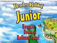 Reader Rabbit Kindergarten: Bounce Down in Balloon Town! | Reader ...