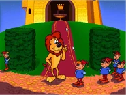 Sam the Lion | Reader Rabbit Wiki | Fandom