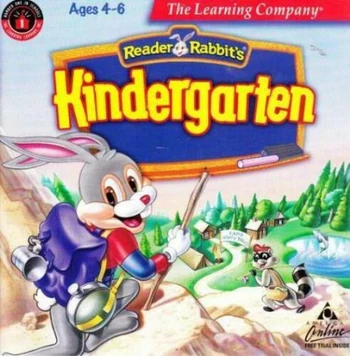 Reader Rabbit Kindergarten | Reader Rabbit Wiki | Fandom