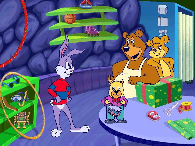 Party For Sam | Reader Rabbit Wiki | Fandom
