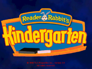 Reader Rabbit Kindergarten | Reader Rabbit Wiki | Fandom