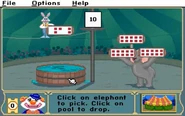 Math Rabbit (1993 video game) | Reader Rabbit Wiki | Fandom