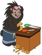 Spike the Porcupine | Reader Rabbit Wiki | Fandom