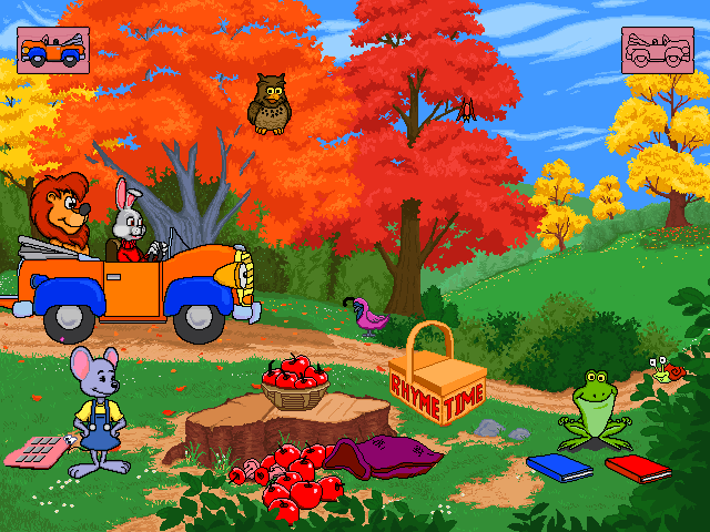Autumn Woods 2 | Reader Rabbit Wiki | Fandom