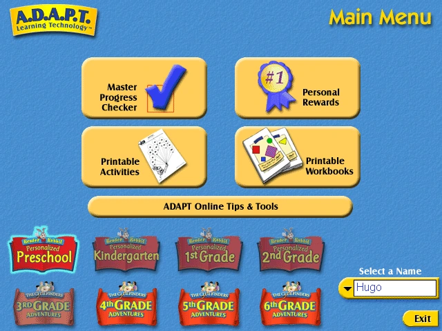 Personalized Learning Center | Reader Rabbit Wiki | Fandom