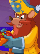 Captain Ratbeard | Reader Rabbit Wiki | Fandom