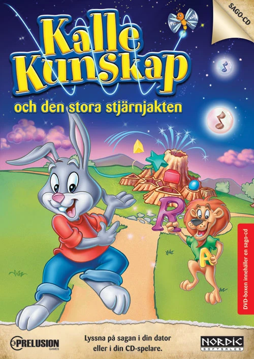 Kalle Kunskap och den Stora Stjärnjakten | Reader Rabbit Wiki | Fandom