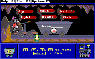 Word Mine | Reader Rabbit Wiki | Fandom