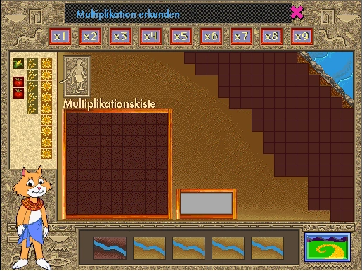 Pyramid Multiplication (activity) | Reader Rabbit Wiki | Fandom