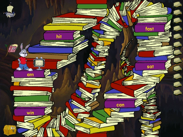 Reader's Basement | Reader Rabbit Wiki | Fandom