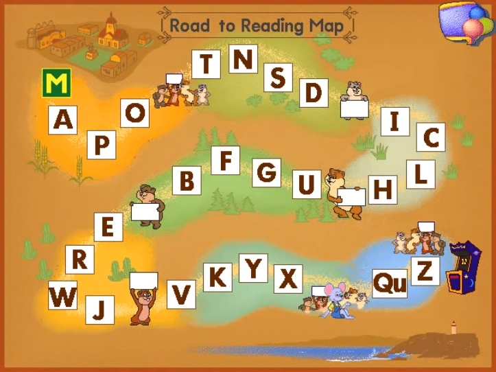 Road to Reading | Reader Rabbit Wiki | Fandom