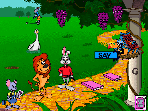 G Letter Land (Reader Rabbit's Interactive Reading Journey) | Reader ... G Letter Land (Reader Rabbit's Interactive Reading Journey) | Reader ...